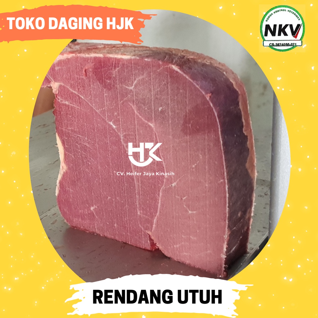 Jual Daging Murni / Daging Rendang Utuhan 1 KG | Shopee Indonesia
