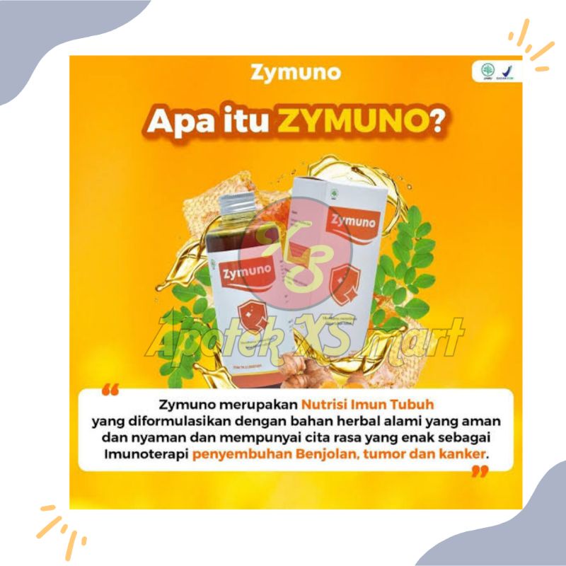 Jual ZYMUNO 200 ML – MADU HERBAL MENINGKATKAN DAYA TAHAN TUBUH (IMMUNE ...