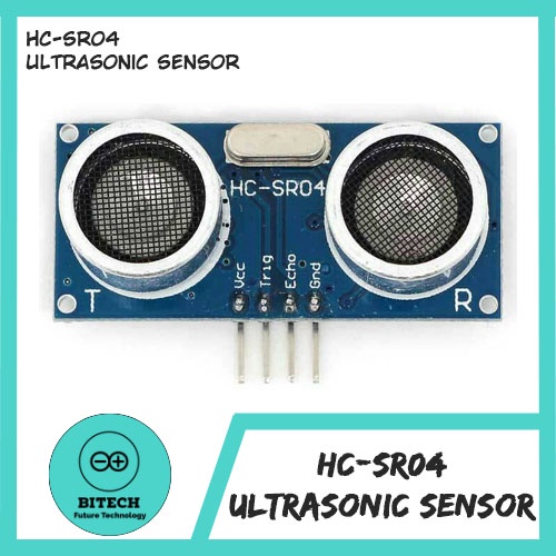 Jual HC-SR04 Ultrasonic Sensor | Shopee Indonesia