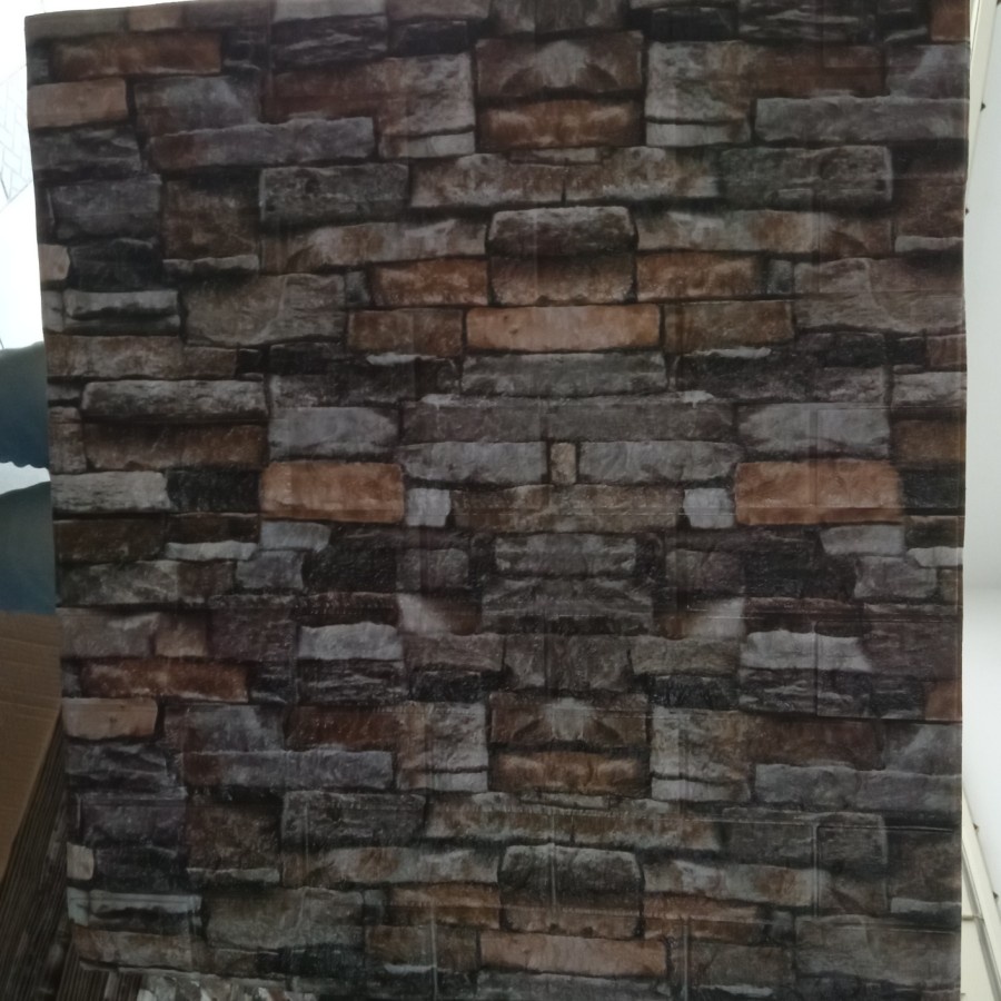 Jual WALLFOAM BATU ALAM 3D TEBAL 5 MM || WALPAPER DINDING | Shopee ...