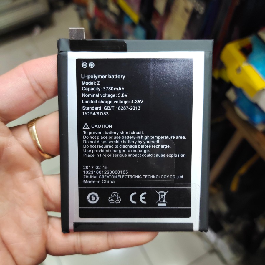 Jual UMIDIGI BISON , Z / Z1 PRO , A3 , A7 PRO BATERAI BATTERY BATT ...