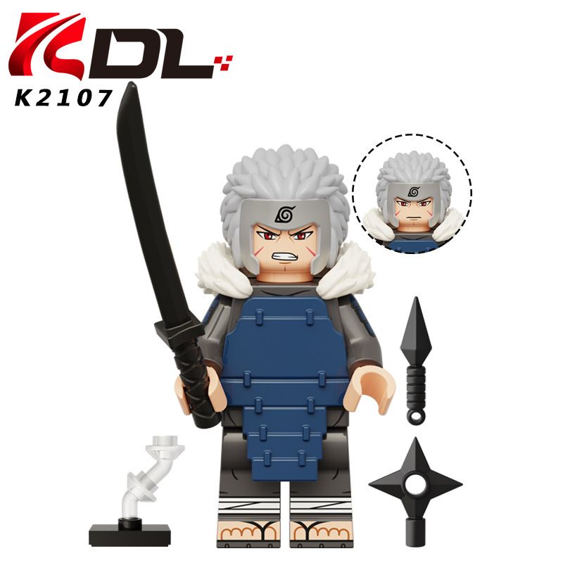 Jual mainan action figure naruto KDL812 anime figur mini itachi sasuke ...