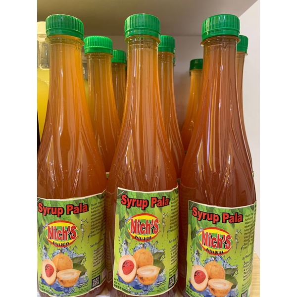 Jual Syrup Pala Tradisional (Nich's) | Shopee Indonesia
