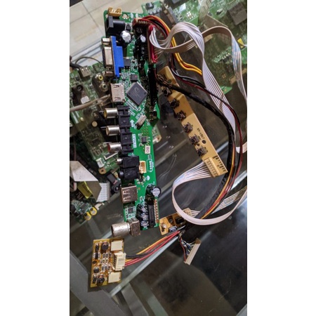Jual MAINBOARD TV LED UNIVERSAL MOBO TV LED 12 volt | Shopee Indonesia