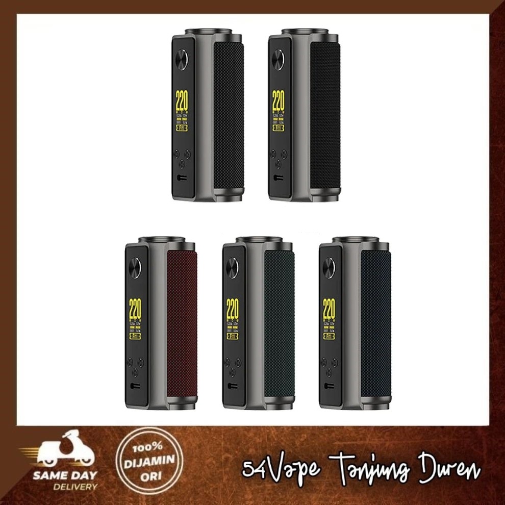 Jual TARGET 200 MOD AUTHENTIC BY VAPORESSO | Shopee Indonesia