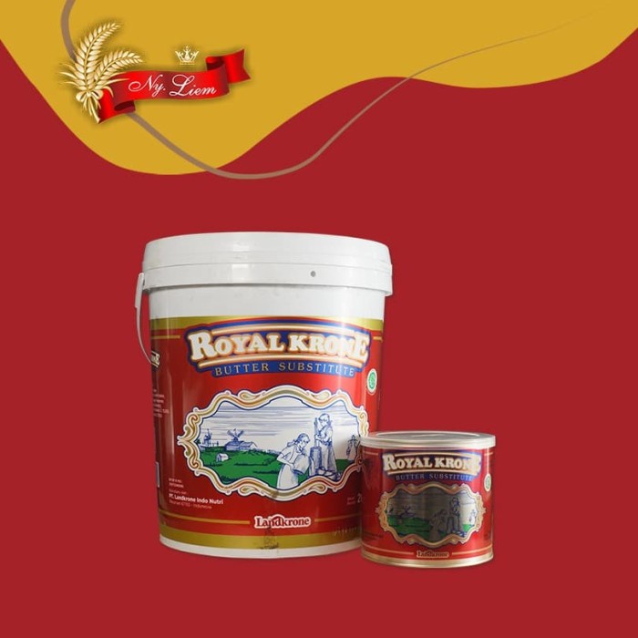 Jual ROYAL KRONE Butter Substitute 2 kg (pengganti mentega / margarin) | Shopee Indonesia