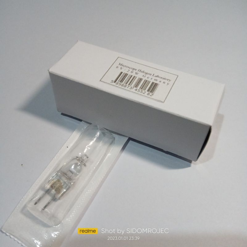 Jual 6V 20W Laboratory Halogen Medical Lamp Mikroskop 6 Volt 20 Watt ...