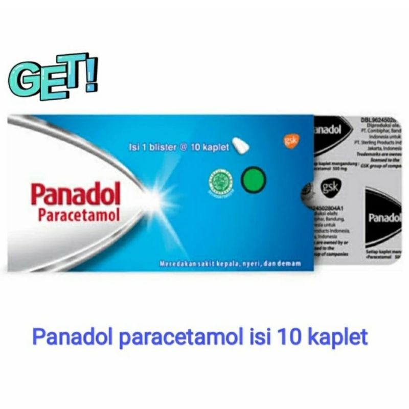 Jual Panadol biru paracetamol isi 10 kaplet | parasetamol | Shopee ...