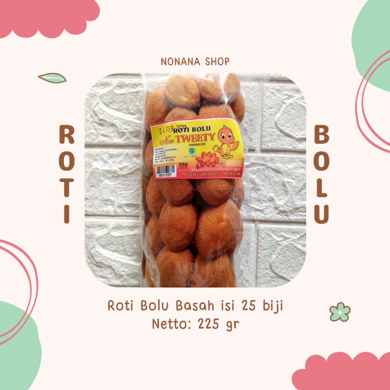 Jual Roti Bolu Jadul Magetan Roti Bolu Telur Roti Bolu Basah 225 gr ...
