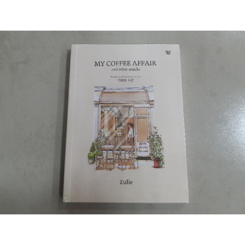 Jual Buku My Coffee Affair and Other Snacks - Zulie | Shopee Indonesia