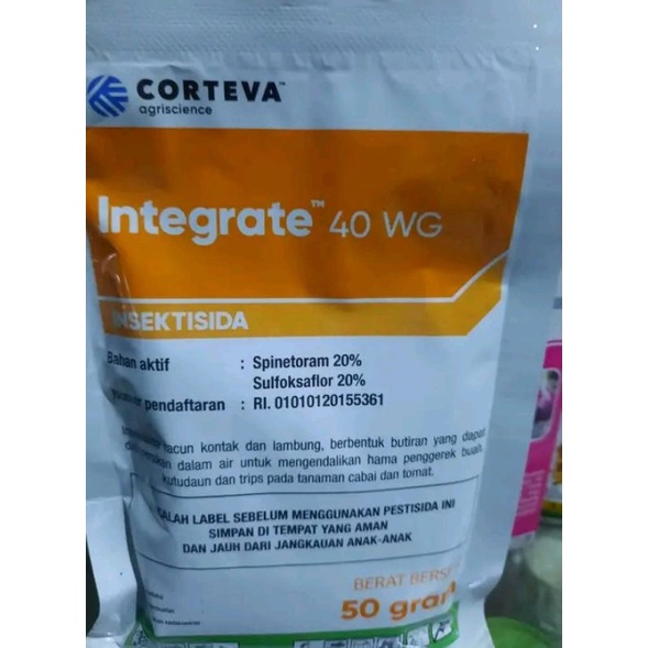 Jual obat pertanian insektisida INTEGRATE 50gr | Shopee Indonesia