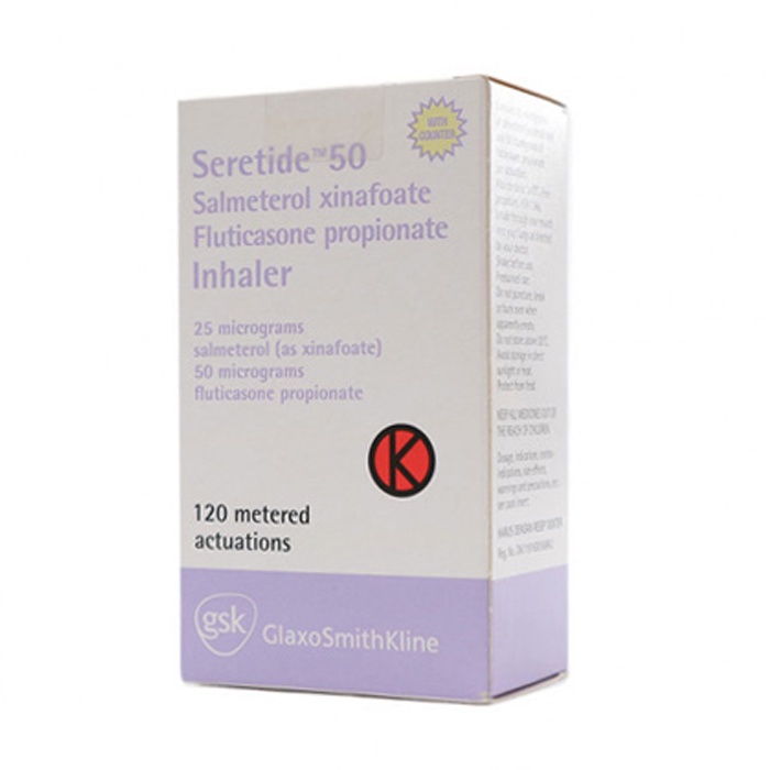 Jual SERETIDE INHALER 50 mcg / ASMA / PARU / PPOK / GANGGUAN PERNAFASAN ...