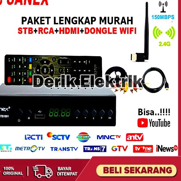 Jual ANA586 SET TOP BOX TV DIGITAL SANEX WELHOME DVB T2 EWS HD / ALAT ... Jual ANA586 SET TOP BOX TV DIGITAL SANEX WELHOME DVB T2 EWS HD / ALAT ...
