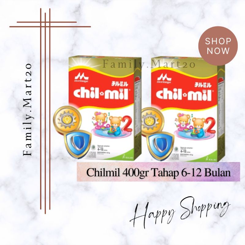 Jual Morinaga Chilmil 390gr (6-12 Bulan) | Shopee Indonesia