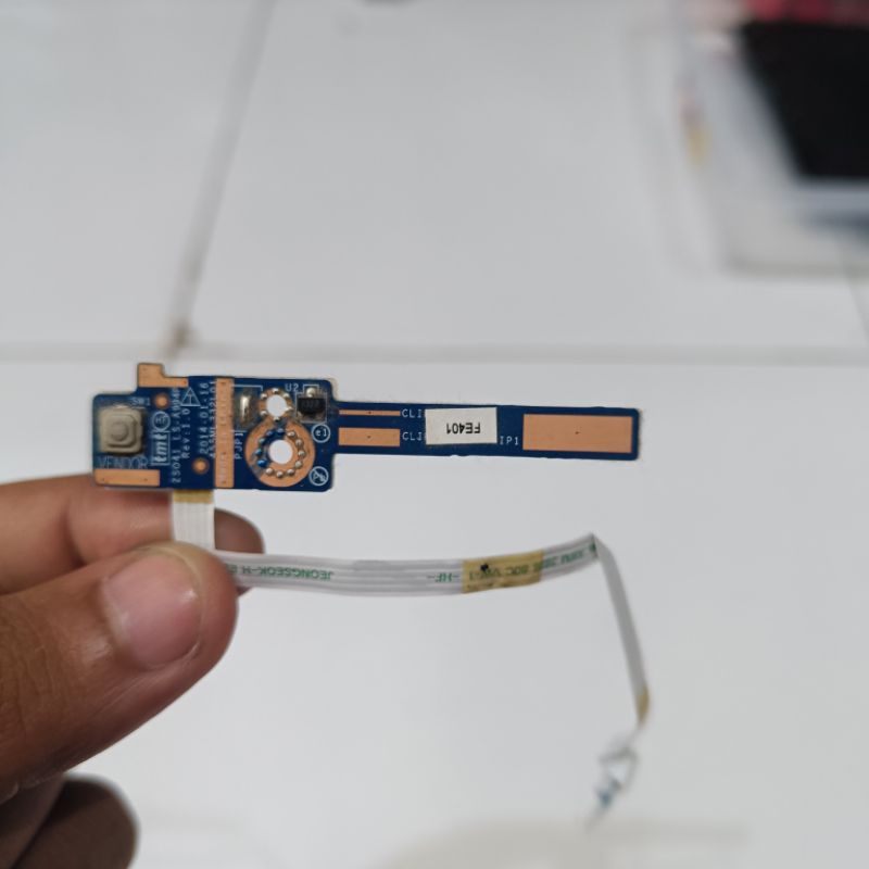 Jual Switch On Off HP 14 R017tx Tombol Power Button Nyala | Shopee ...