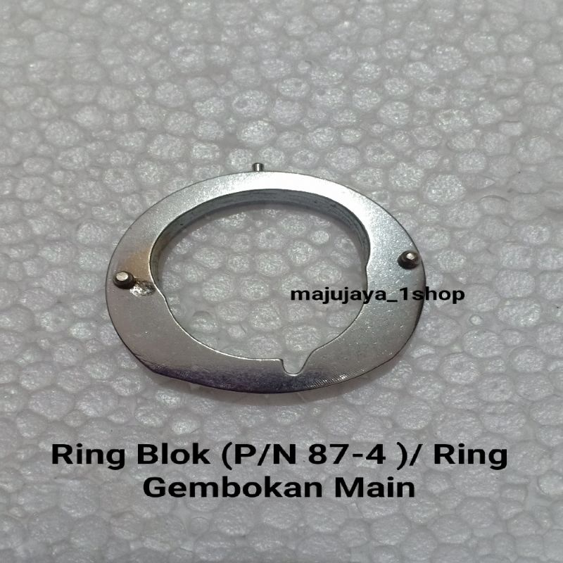 Jual Ring Blok ( P/N 87-4 ) / Ring Gembokan Main Mesin Jahit butterfly ...