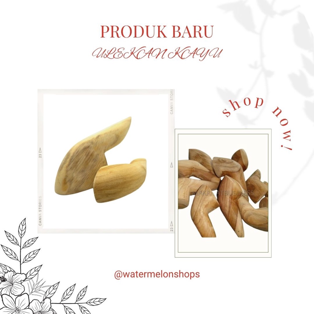 Jual Ulek - ulek kayu / ulegan kayu / ulekan kayu / Ulekan Kayu Jumbo ...