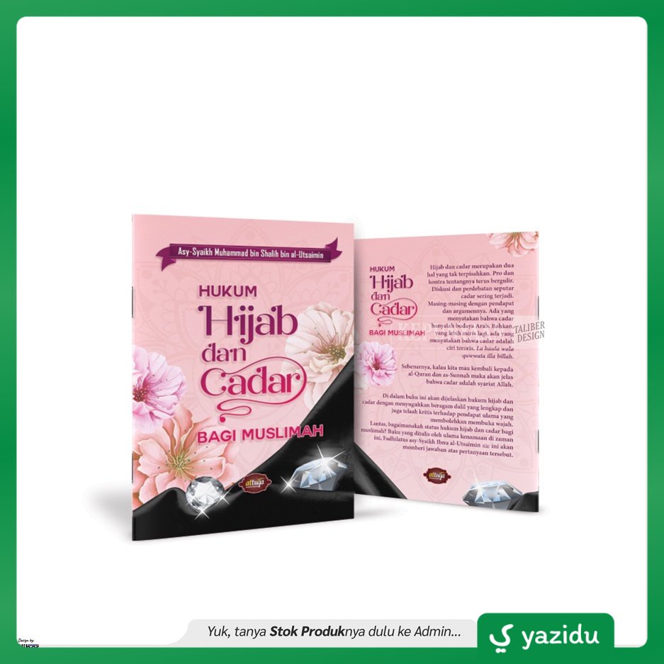 Jual Buku Hukum Hijab dan Cadar Bagi Muslimah - Yazidu | Shopee Indonesia