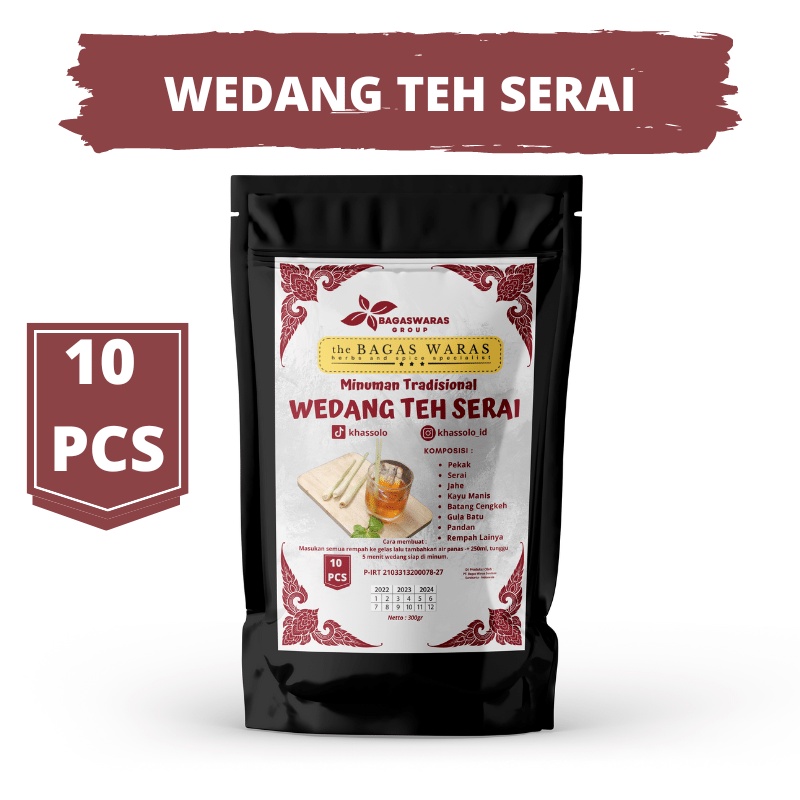 Jual Wedang teh serai wangi minuman tradisional khassolo | Shopee Indonesia