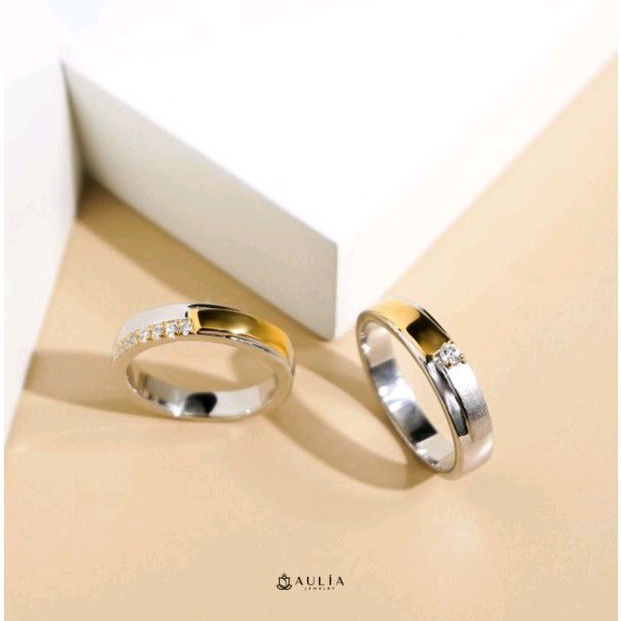 Jual BEST SELLER CINCIN TUNANGAN NIKAH KAWIN LAMARAN COUPLE DESIGN BY ...