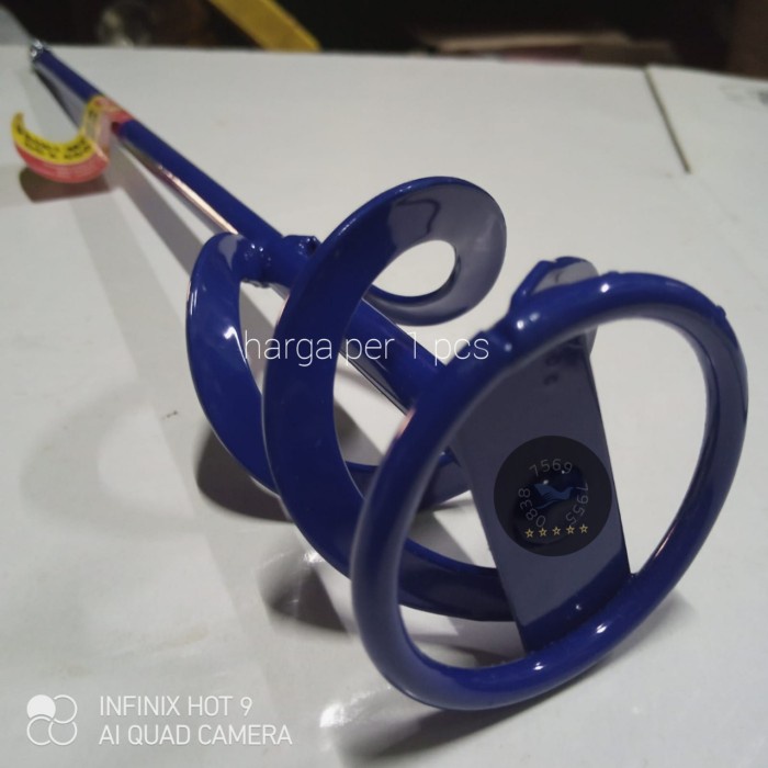 Jual Mixo Mata Bor Adukan Semen Instan 8 Cm Sda Plus Tjap Mata Mixer ...