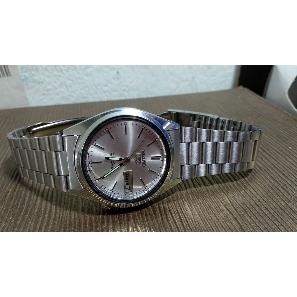 Jual jam seiko 5 otomatis normal jam klasik jam vintage jam pria jam ...