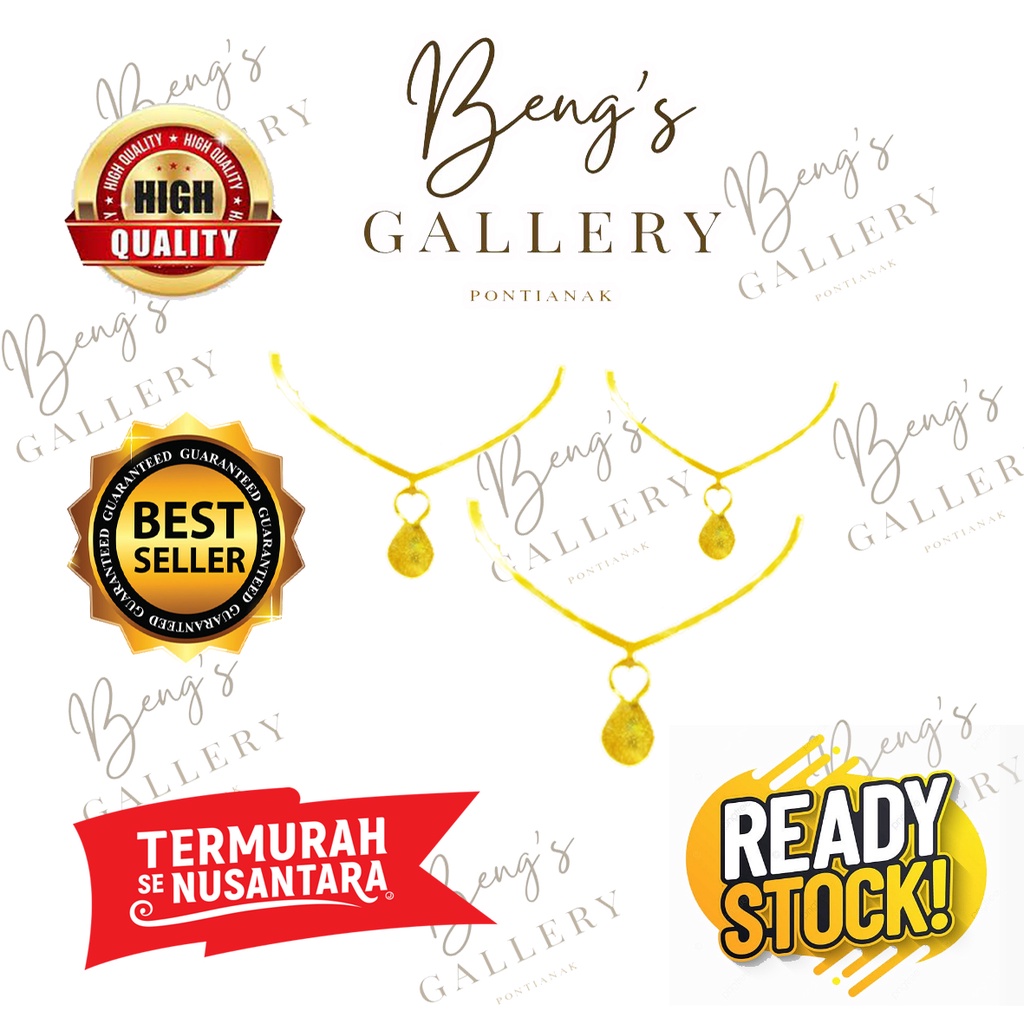 Jual replika kalung acrylic / seserahan / mahar / hantaran / miror gold ...