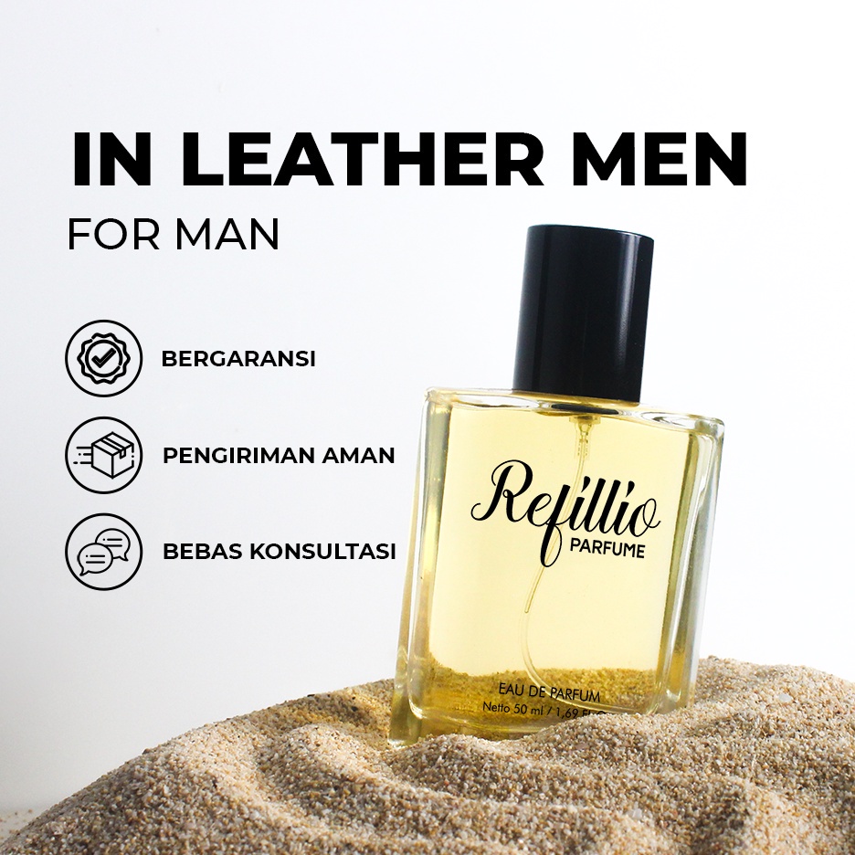 Jual Parfum Pria Eigner In Leather Inspired Parfum Cowok - Refillio ...