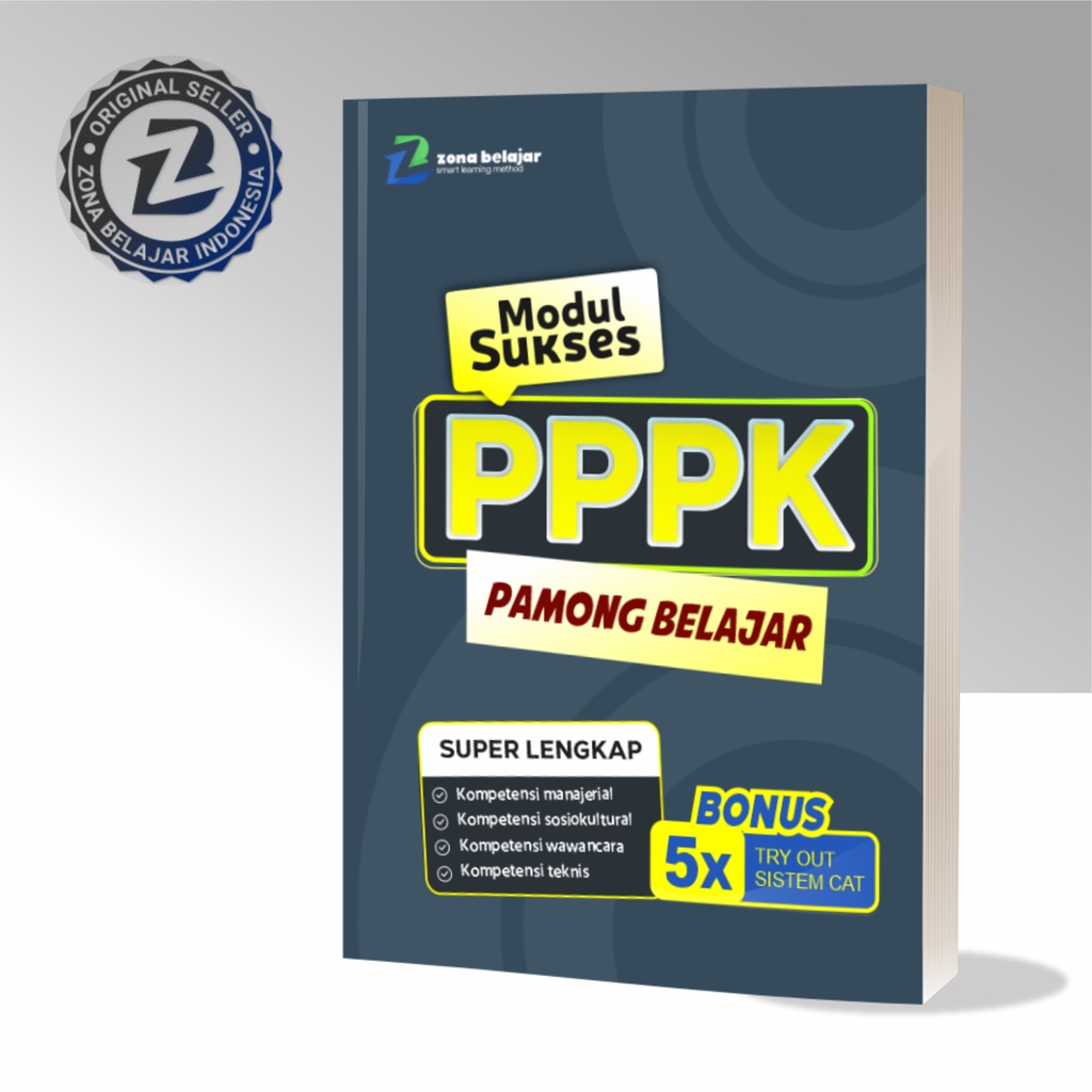 Jual Zona Belajar - Modul Sukses Pamong Belajar | Shopee Indonesia