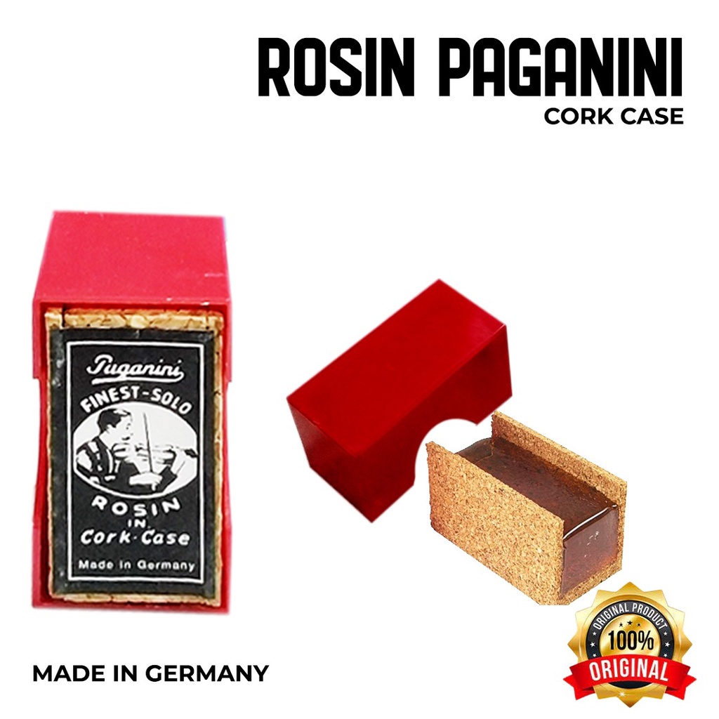 Jual Rosin Violin Biola Paganini | Shopee Indonesia