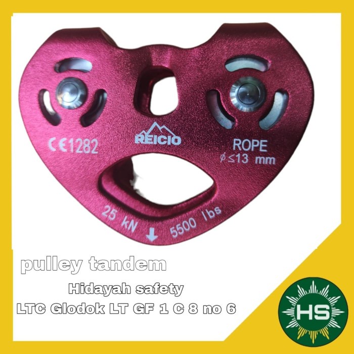 Jual Katrol Pulley Tandem Katrol Climbing Safety | Shopee Indonesia