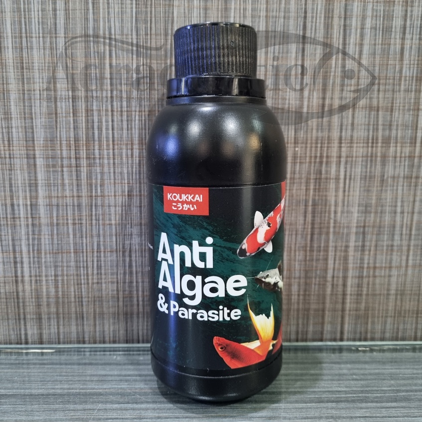 Jual KOUKKAI ANTI ALGAE & PARASITE 250ML OBAT ANTI LUMUT AQUARIUM IKAN ...