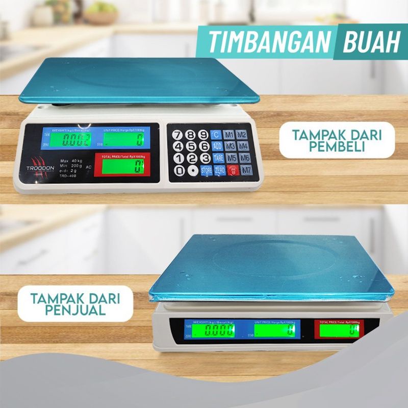 Jual timbangan digital 40kg | Shopee Indonesia