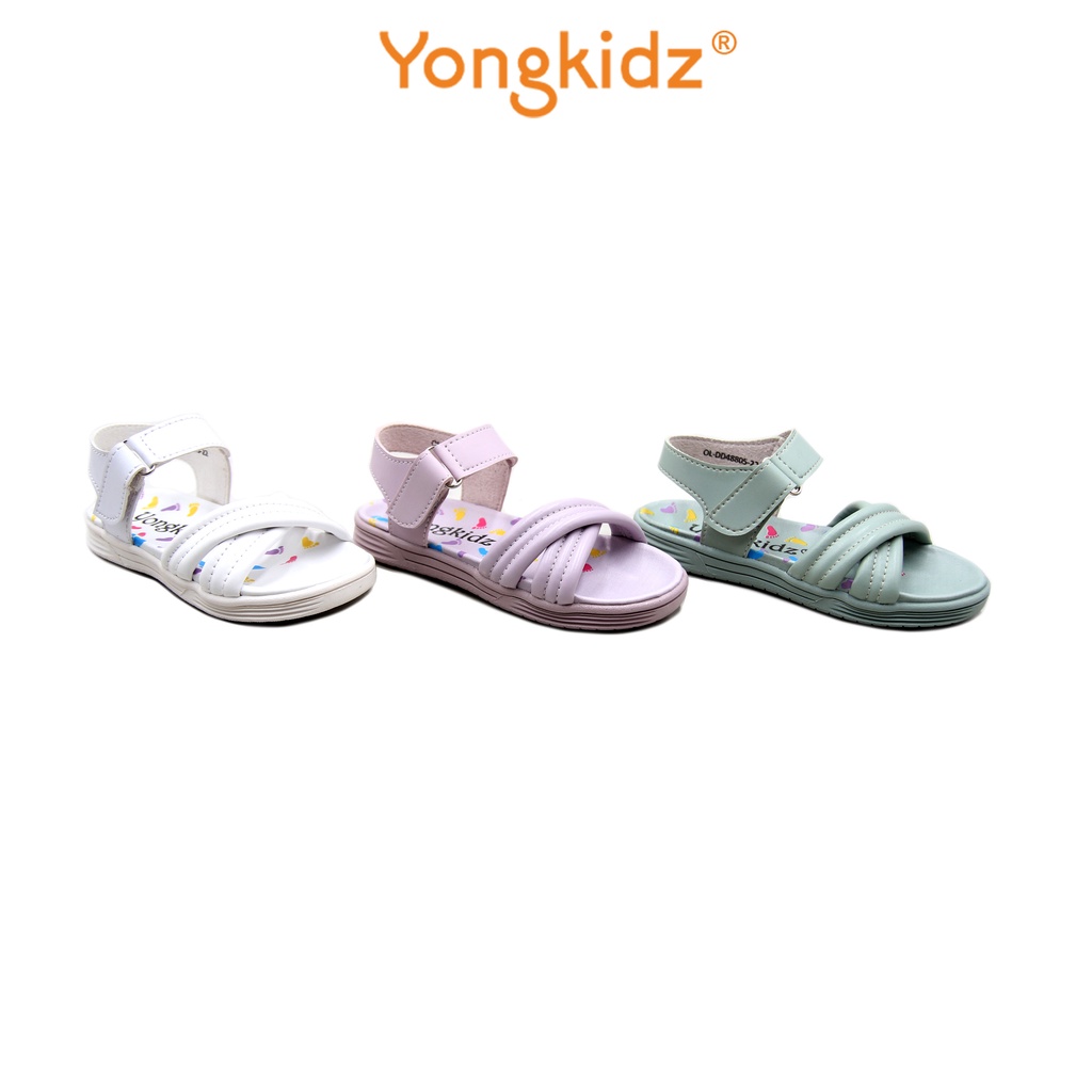 Jual [ ORIGINAL ] YONGKIDZ EMILY SANDAL TALI ANAK PEREMPUAN OL-DD48805 ...