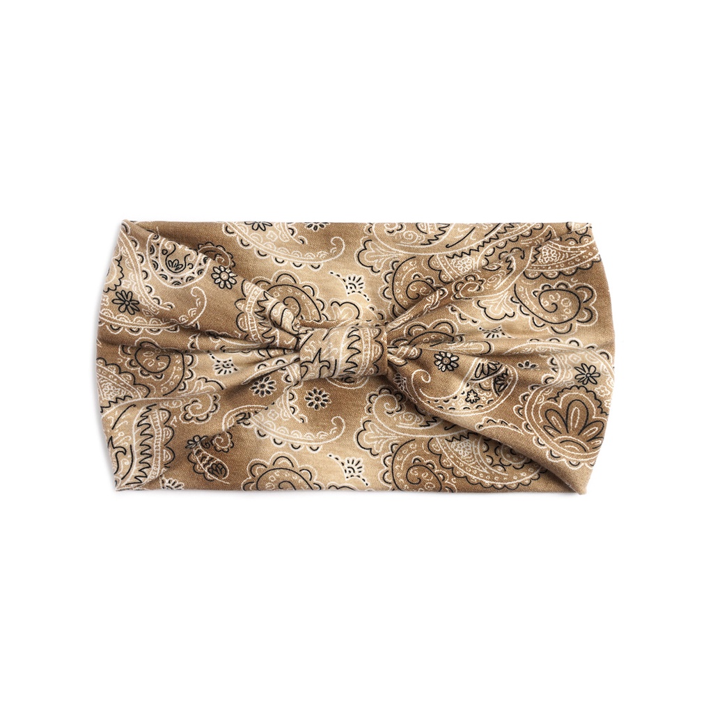 Jual Caliloops Bando Bandana Headband Lebar Korea Motif Wanita Dewasa ...