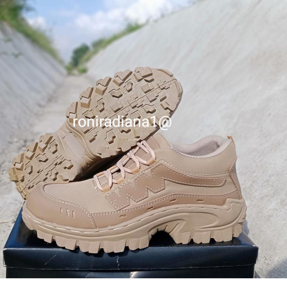 Jual sepatu safety semi boots adventure hiking outdoor 4inc ‑ JRK ...
