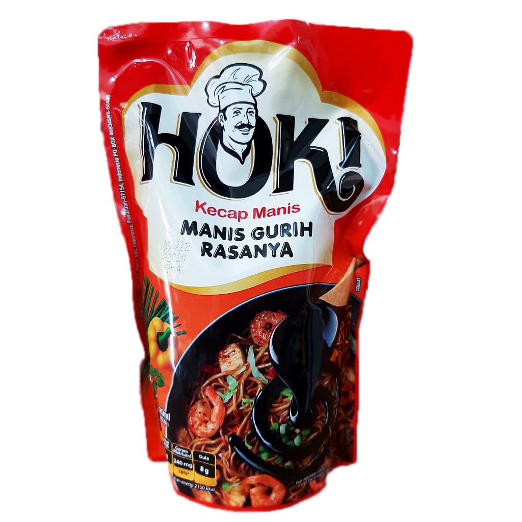 Jual Kecap Hoki 520ml | Shopee Indonesia