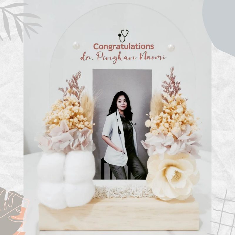 Jual CETAK UV akrilik / acrylic murah kado wisuda kado ulang tahun ...