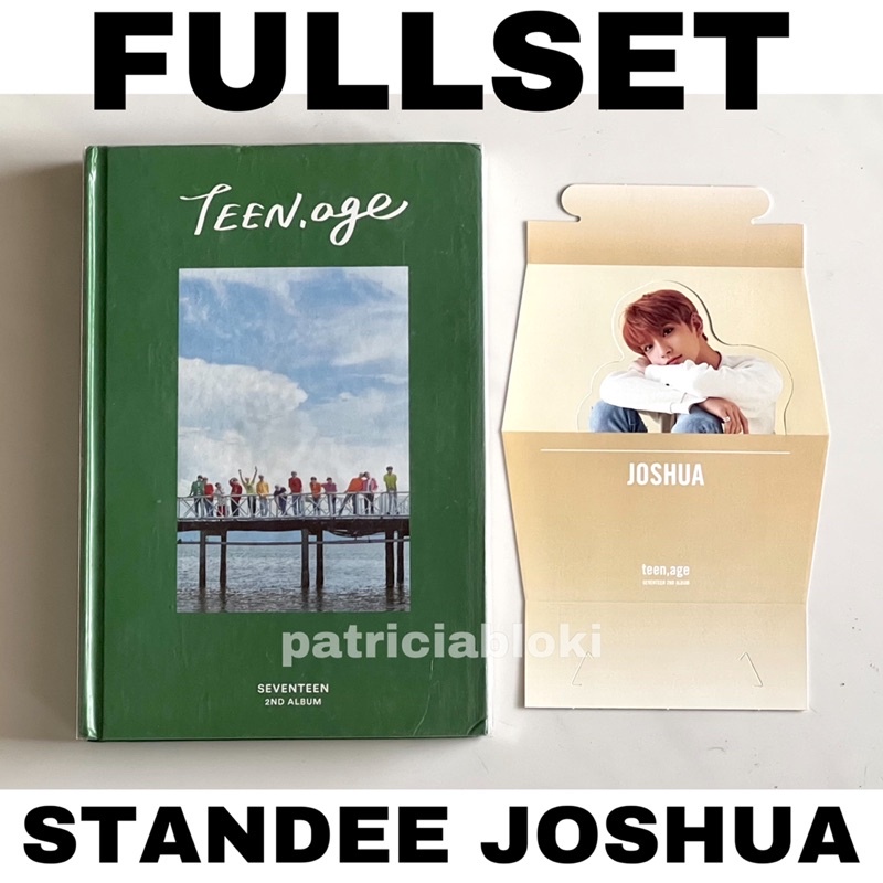 Jual Fullset 2nd Album Seventeen Teen Age Green Ver Unsealed Batangas ...