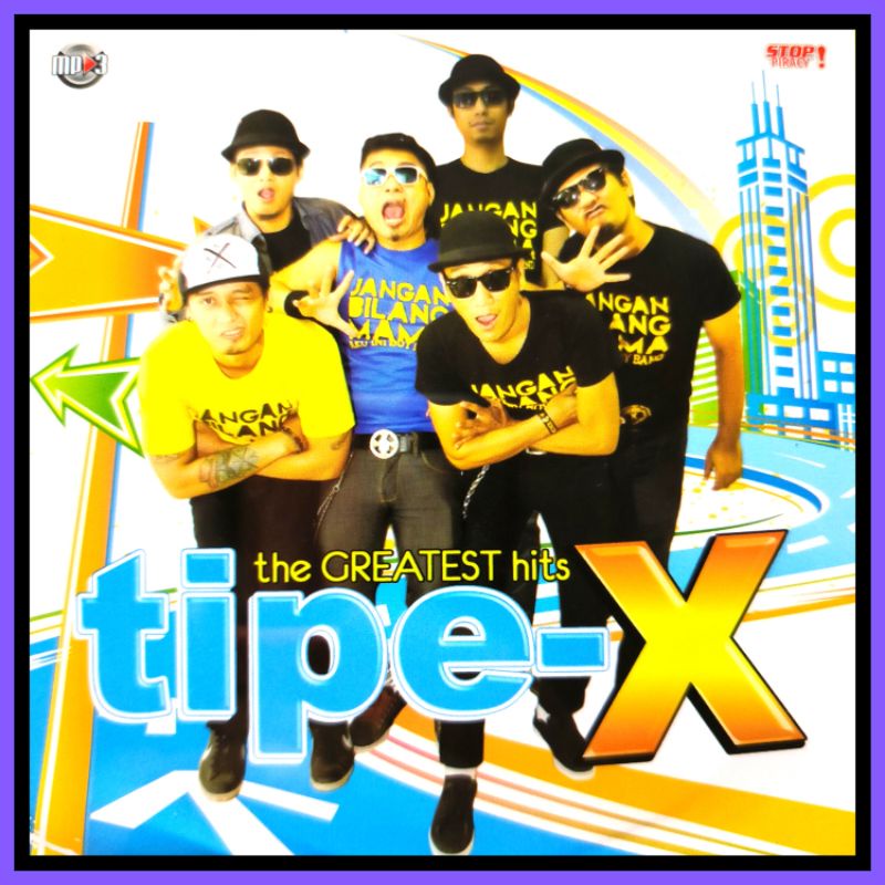 Jual Kaset Mp3 Audio Musik 180 Lagu Pop Indonesia Tipe-X Pilihan Terpopuler. | Shopee Indonesia