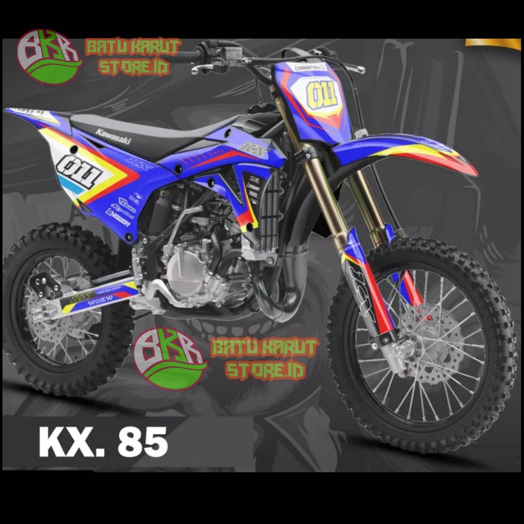 Jual STIKER / DECAL KX 85,KX 250 ,KX 85 NEW GTX,FULL BODY TERBARU ...