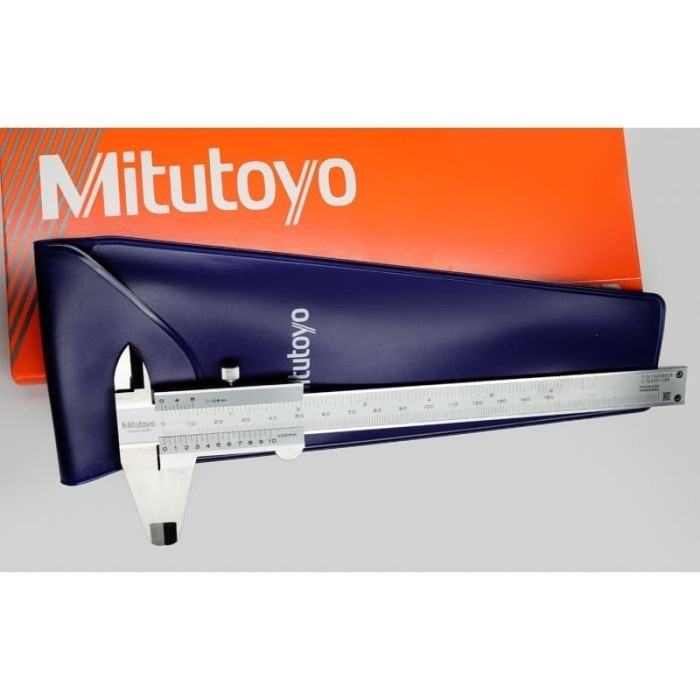 Jual Mitutoyo 6" 530 104 Vernier Caliper Sigmat Sketmat 6 inch Original | Shopee Indonesia