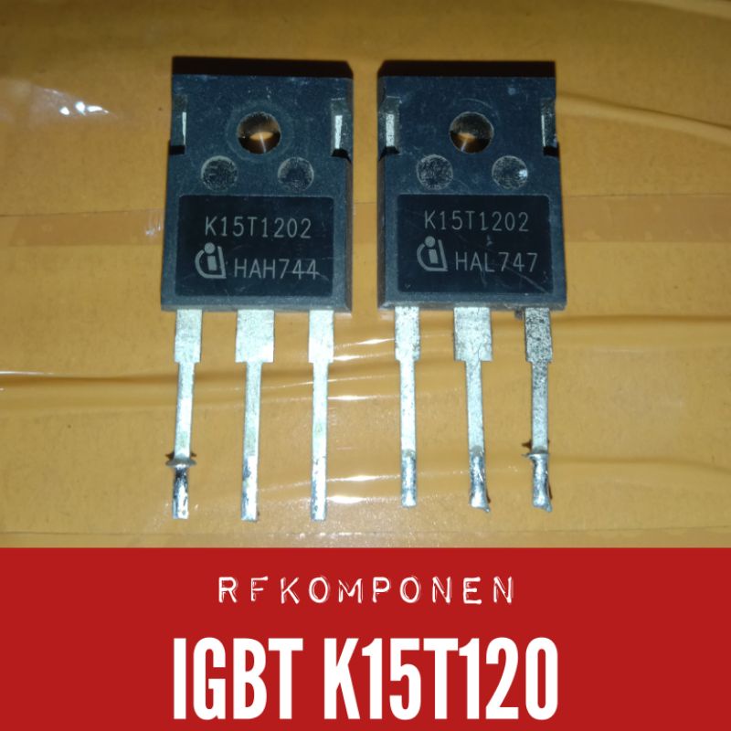 Jual IGBT K15T1202 (15A 1200V) | Shopee Indonesia