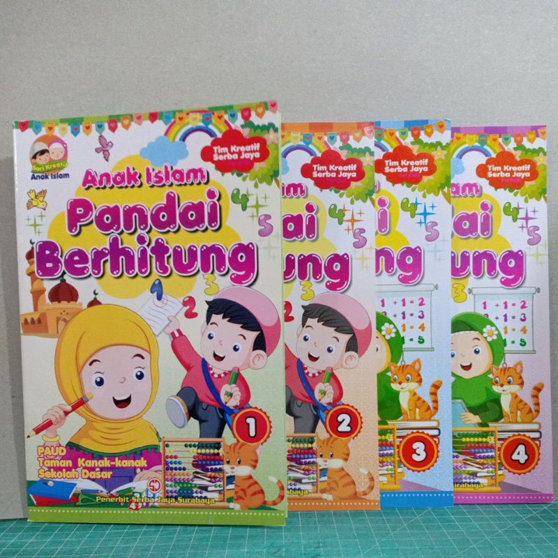 Jual Anak Islam Pandai Berhitung Untuk TK dan Paud | Shopee Indonesia