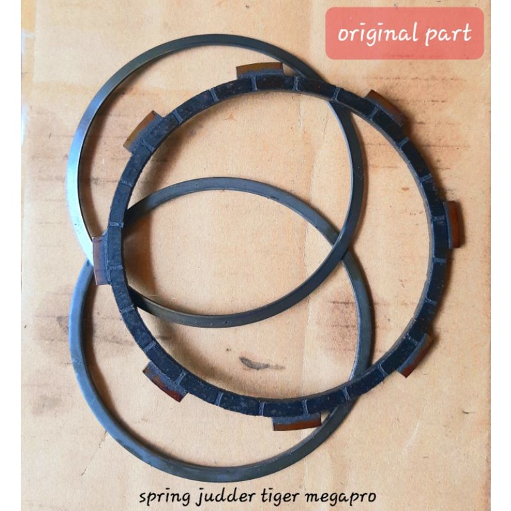 Jual spring judder megapro tiger original bagian atas | Shopee Indonesia