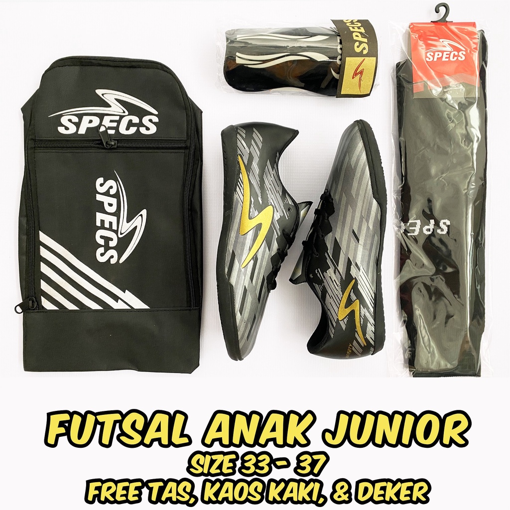Jual SEPATU FUTSAL ANAK Tanpa Pull Tanpa Gerigi Sepatu Futsal Junior ...