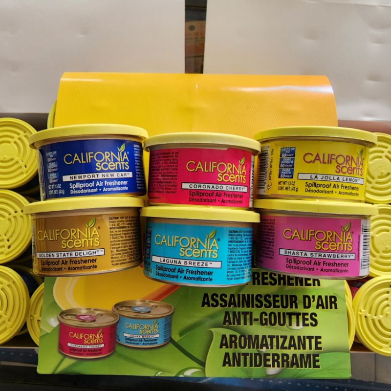 Jual Parfum Mobil California Scents | Shopee Indonesia