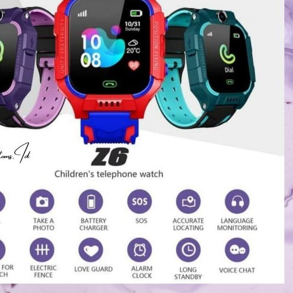 Jual Terbaru ⭐ JAM TANGAN ANAK IMOO IMO SMARTWATCH Z5/Q12 KUALITAS ...