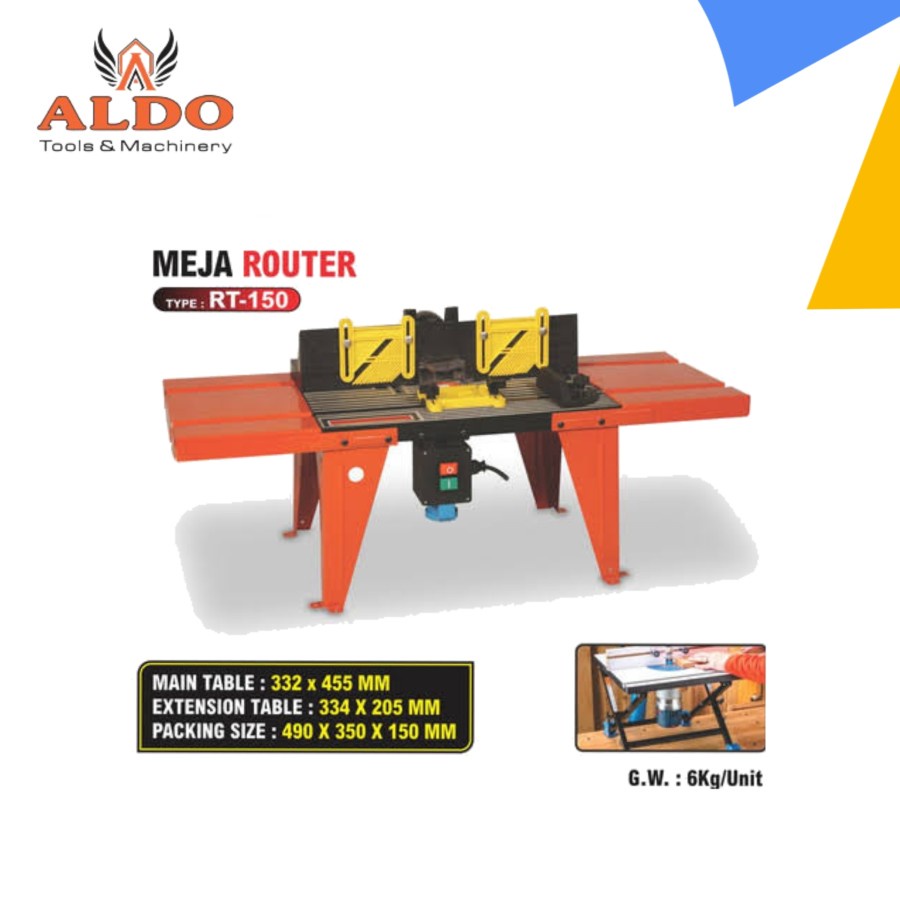Jual Meja Router Type RT-150 Merk Aldo | Shopee Indonesia