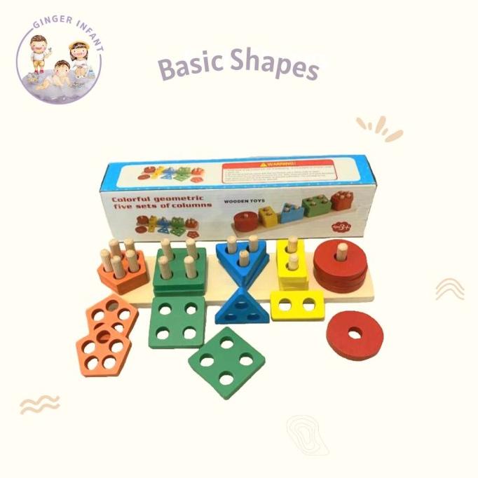 Jual Basic Shapes | Shopee Indonesia